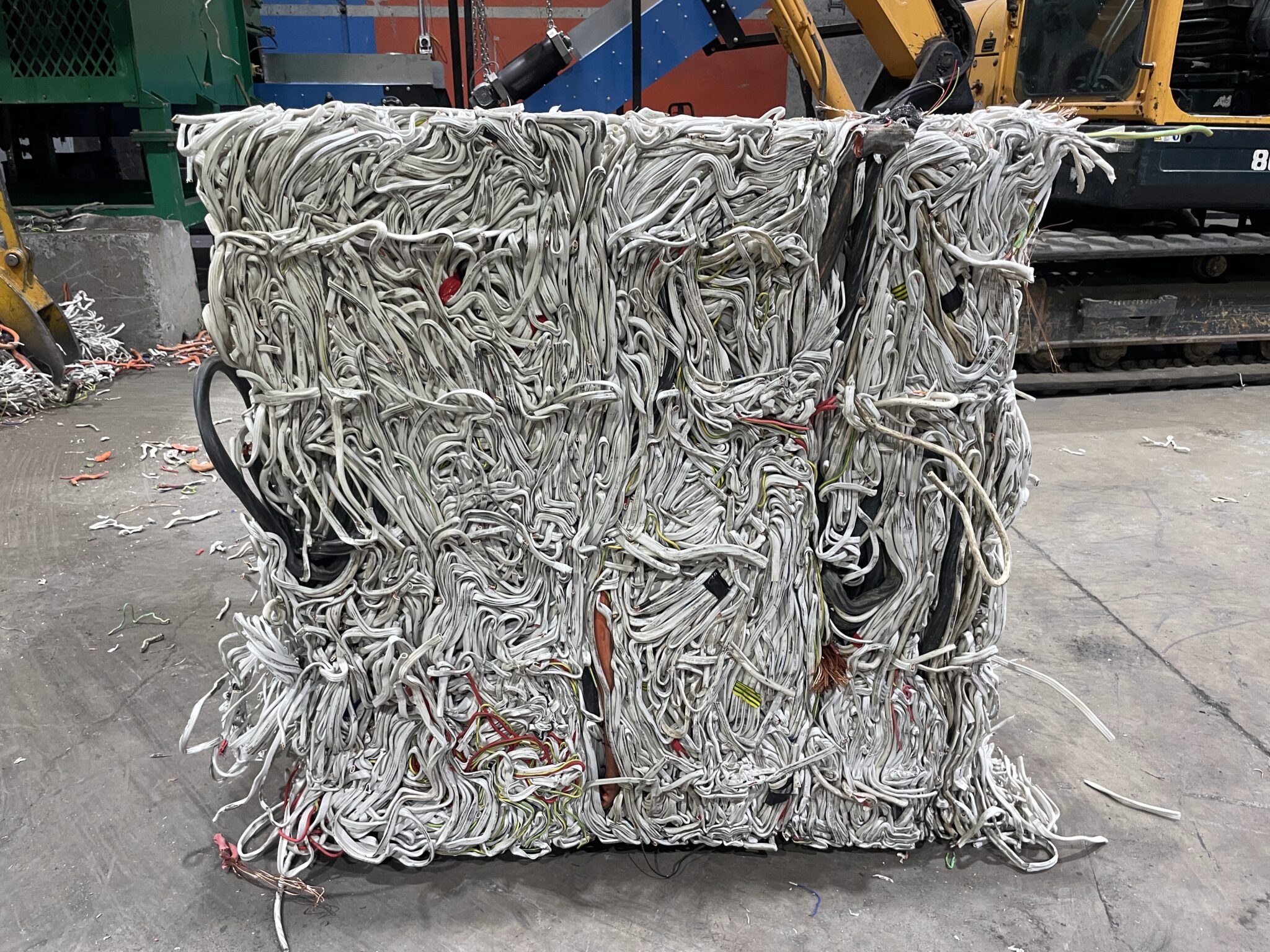 Case Study: From Cable Waste to Revolutionary Concrete - How Recycled ...